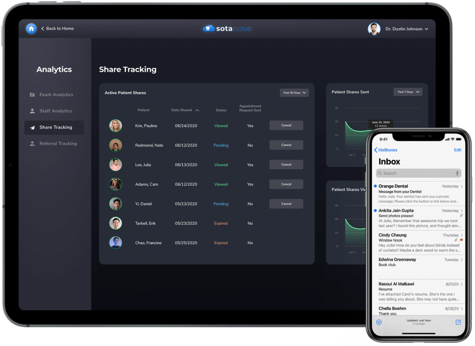 Dental Imaging Software - SOTA Cloud - SOTA Imaging